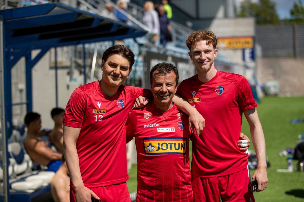 Gatelaget med nok en sterk seier / Sandefjord